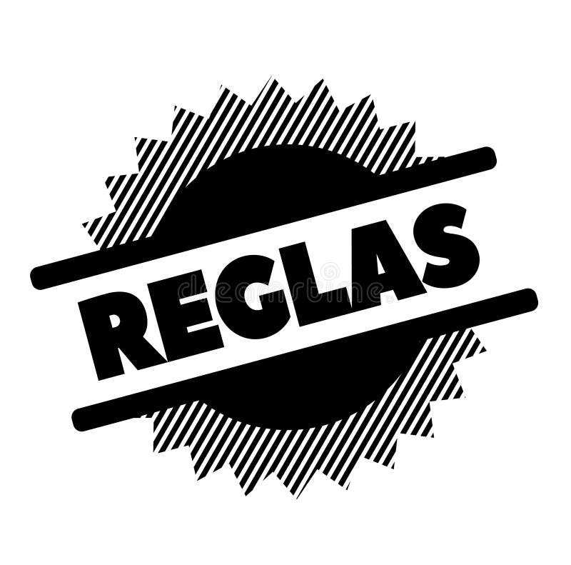 Rules Black Icon, Vector Sign on Isolated Background. Rules Concept ...