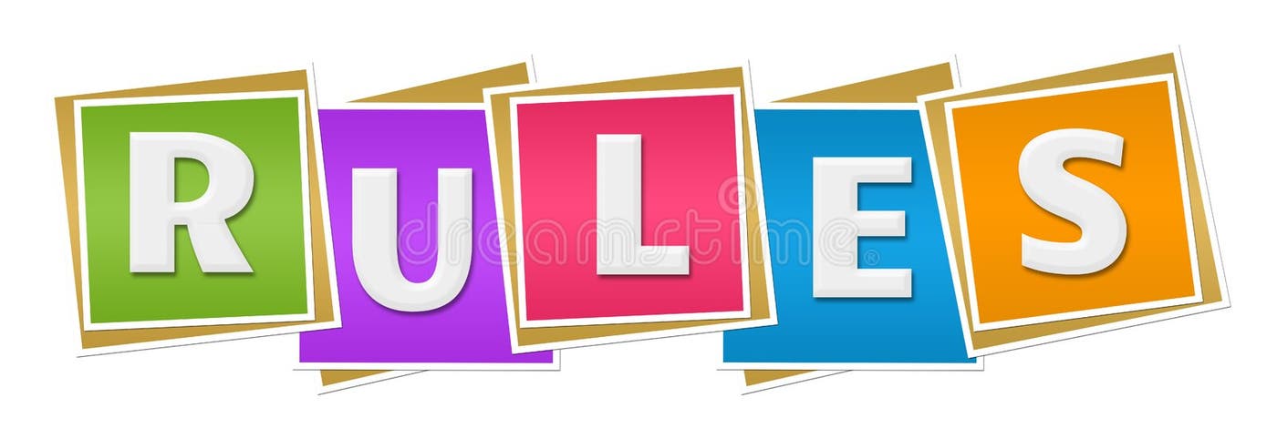 Colorful Rules Stock Illustrations – 2,438 Colorful Rules Stock ...