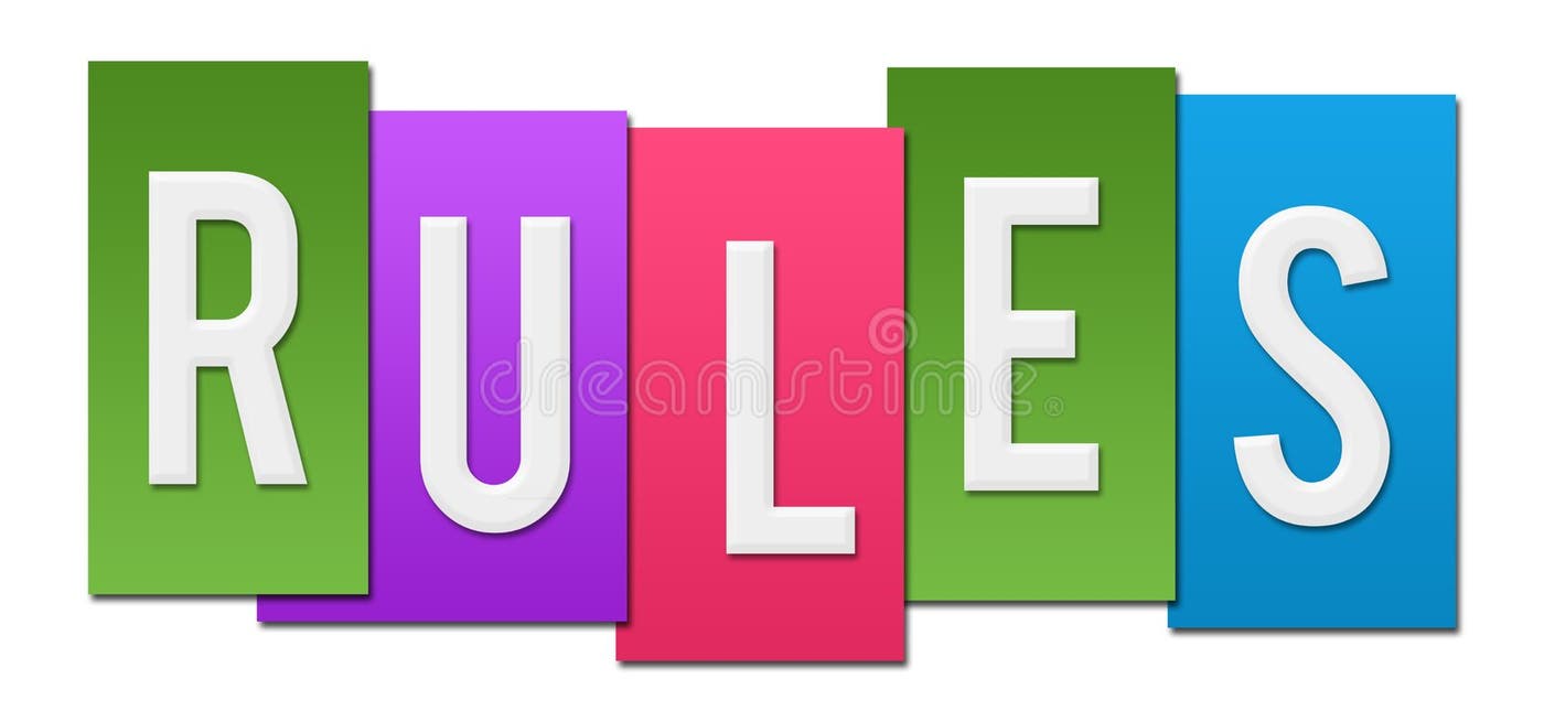 Colorful Rules Stock Illustrations – 2,438 Colorful Rules Stock ...