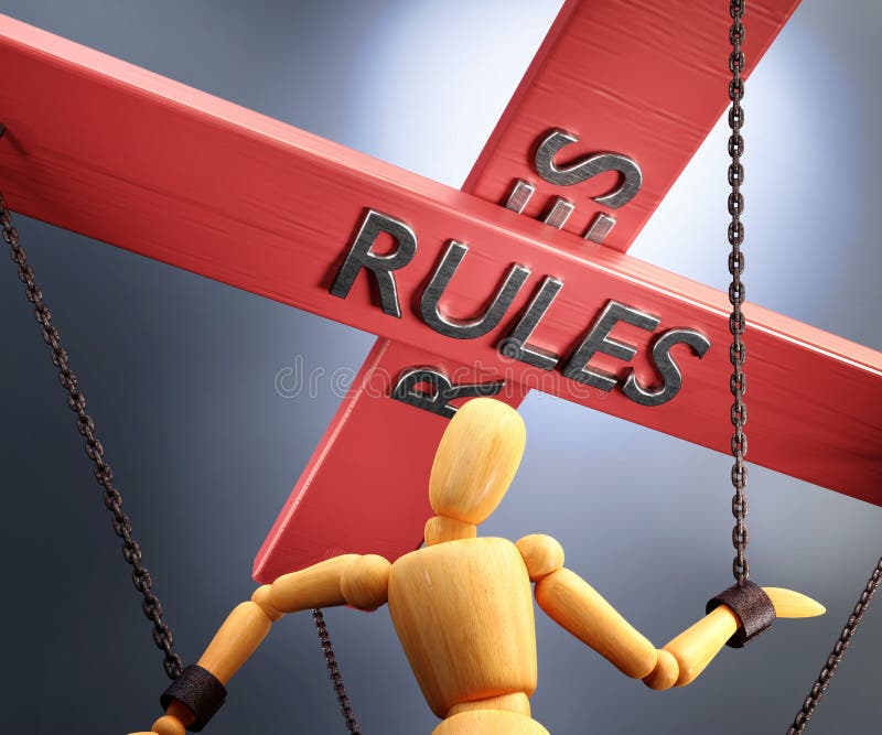 Pulling Strings Clipart