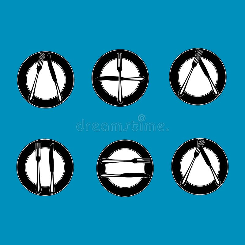 Rules of Etiquette that are Accepted for Restaurants. Stock Vector ...