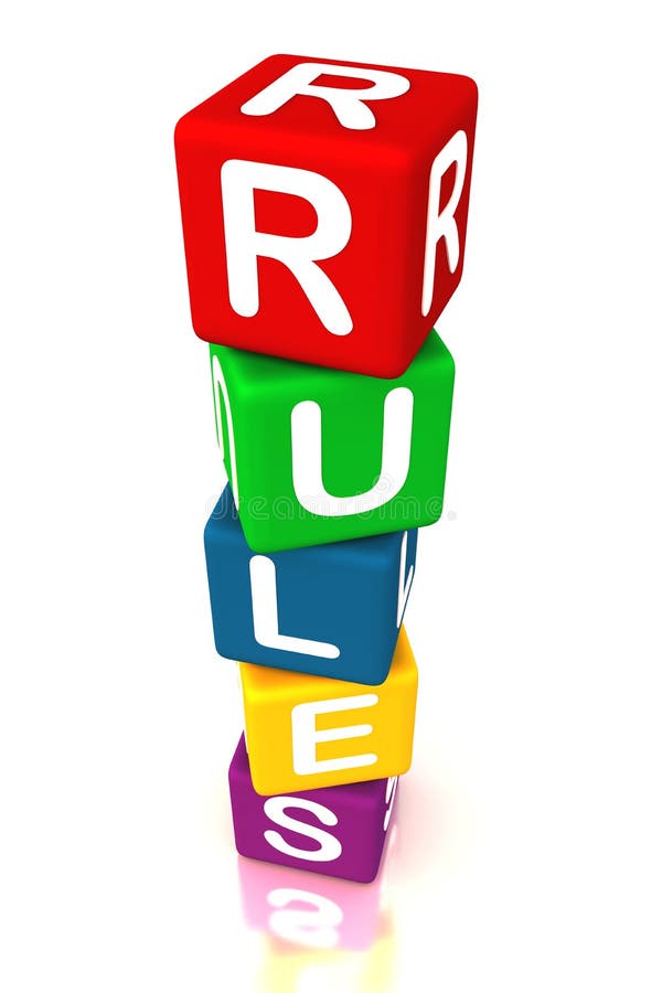 Rules and facts stock illustration. Illustration of fact - 23580002