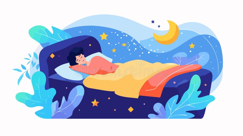 Rules of Healthy Sleep Concept Bedtime Routine Stock Vector ...