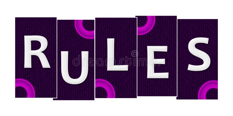 Policies Purple Square Button Stock Illustration - Illustration of ...