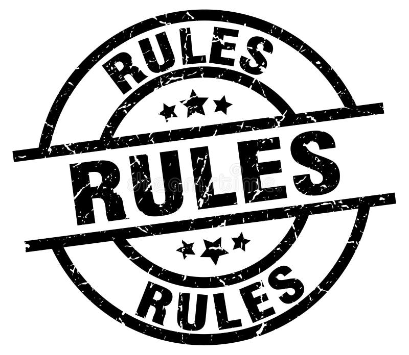 Rules Stock Illustrations – 26,644 Rules Stock Illustrations, Vectors ...