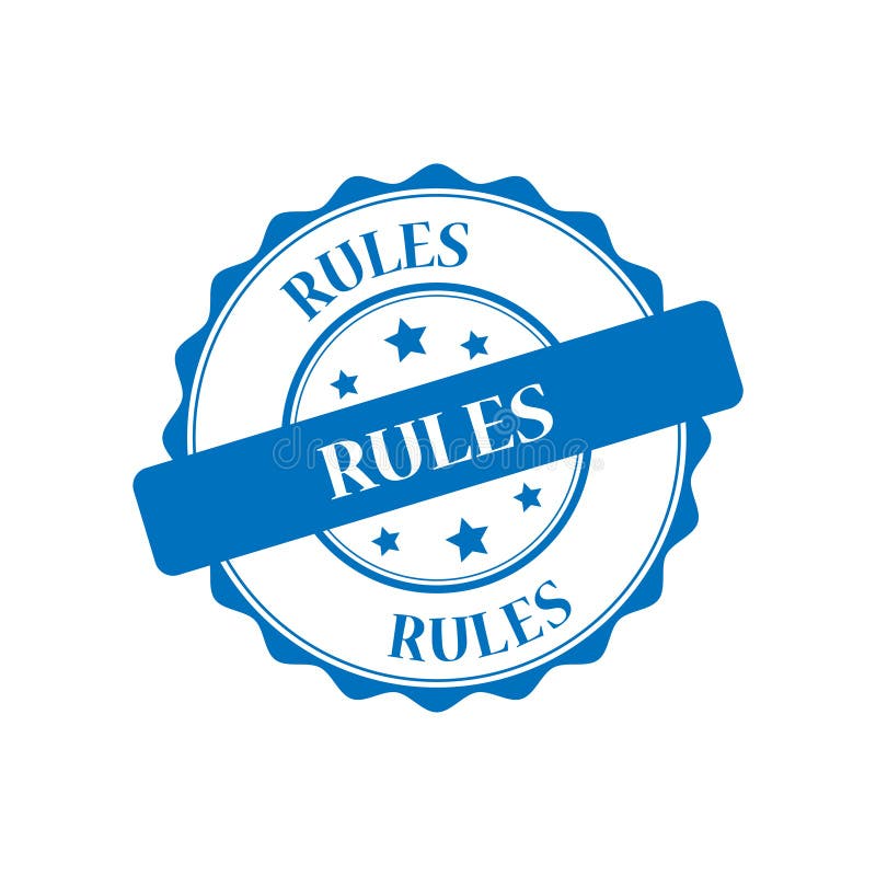 Rules Blue Stock Illustrations – 5,326 Rules Blue Stock Illustrations ...