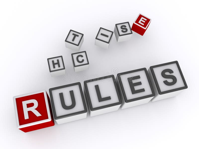 Rules Word Stock Illustrations – 7,051 Rules Word Stock Illustrations ...