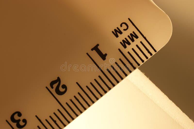 Ruller stock photo. Image of millimeter, stripe, close - 6653208