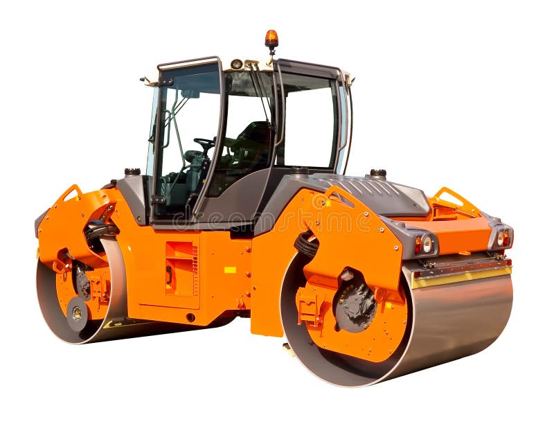 Rullo compressore fotografia stock. Immagine di faro - 16484880