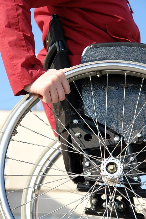 Aktiv rullstol arkivfoto. Bild av stöd, aktiv, försämring - 13146798