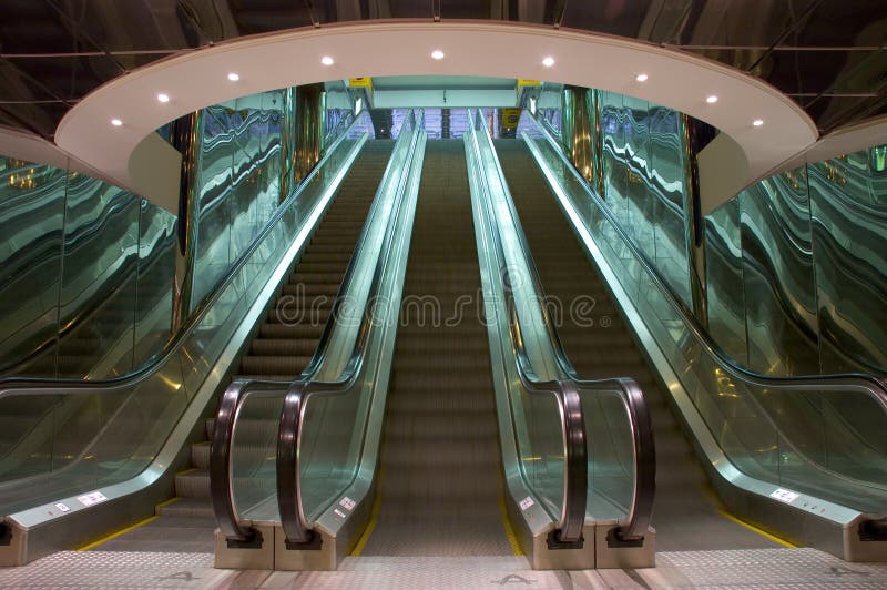 Rulltrappa Bild. Bild: 2454150