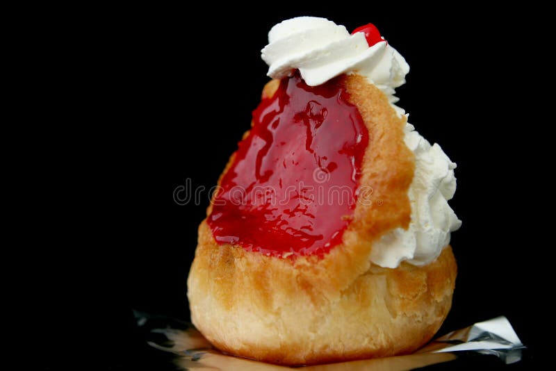 Rum baba stock image. Image of cakes, choco, whipped, sugar - 2268731