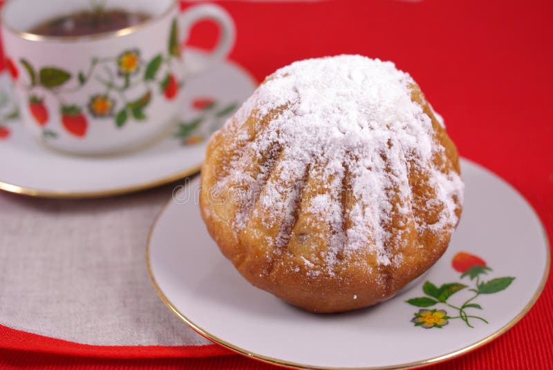 Rum baba stock image. Image of food, baked, brown, candy - 23498863