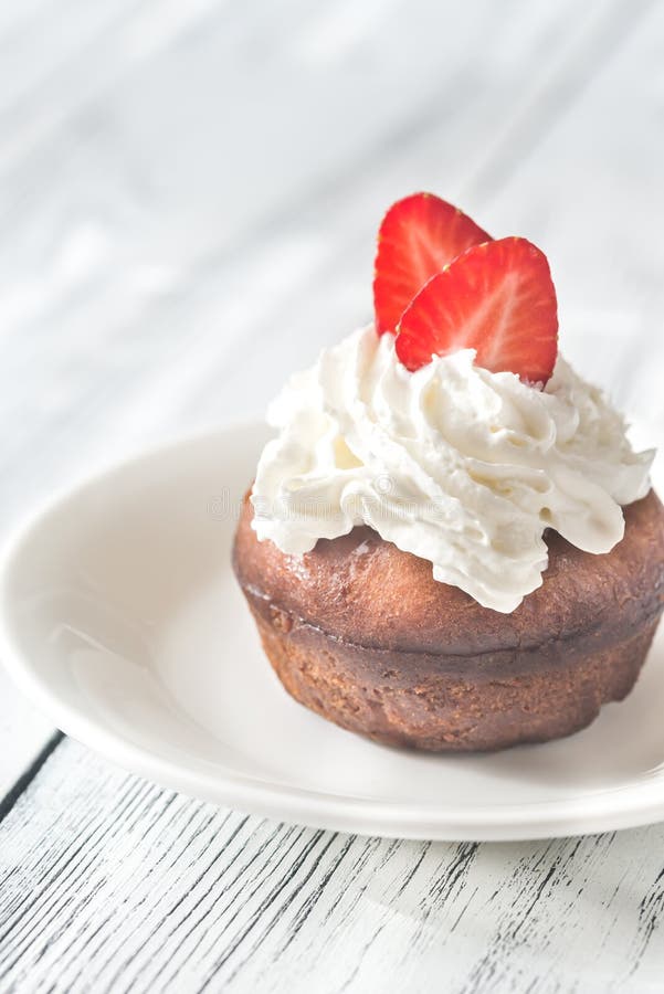 Rum baba stock image. Image of food, fresh, glazed, bakery - 92356325