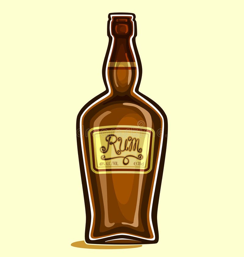 Rum Bottle Stock Illustrations – 16,955 Rum Bottle Stock Illustrations ...