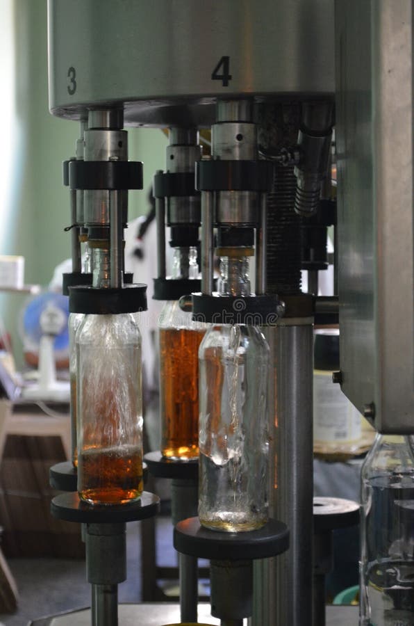 A Rum Bottling Plant in the Pinar Del Rio State of Cuba Editorial Stock ...
