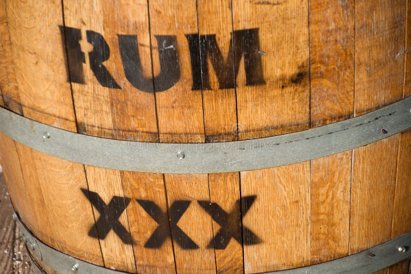 Barrels of Rum stock photo. Image of nostalgia, navy - 13822080
