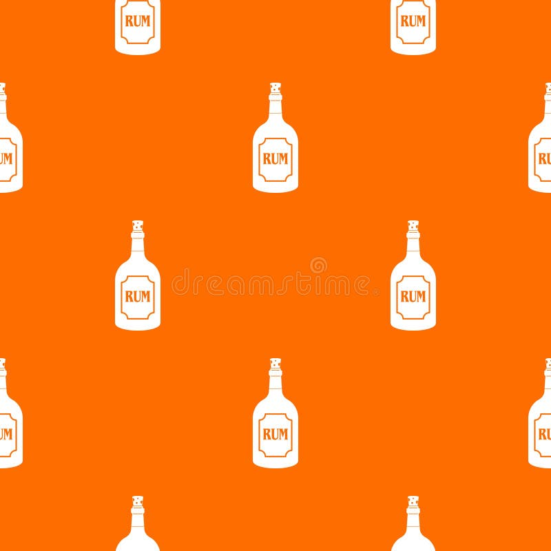 Rum pattern seamless stock vector. Illustration of sign - 98505722