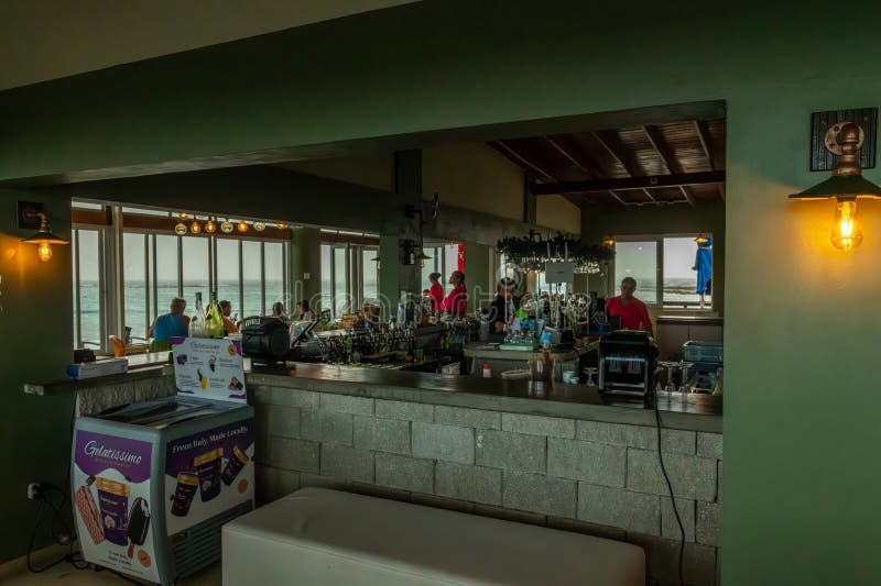 Rum Reef - Resaurant and Bar Aruba Editorial Photo - Image of vacation ...