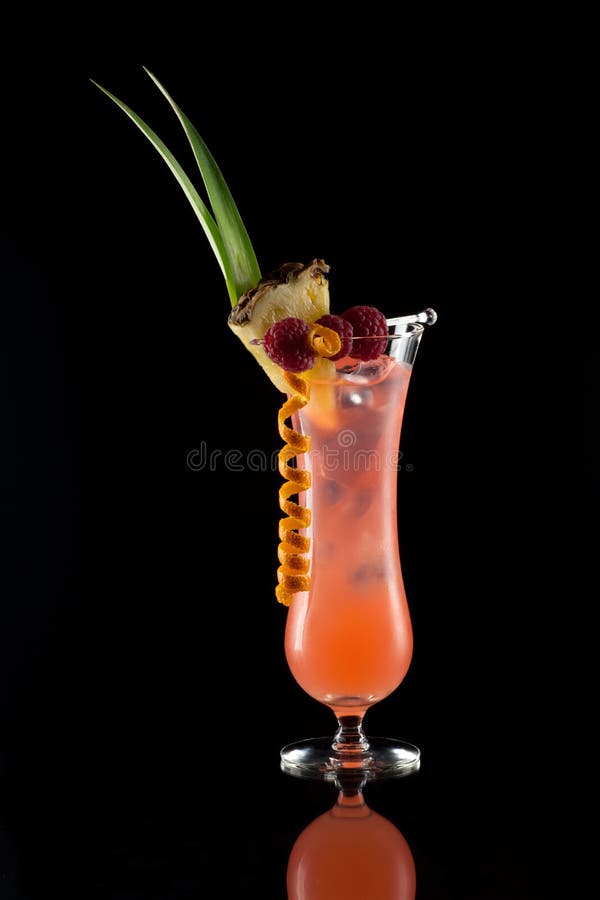 Rum Runner - Most Popular Cocktails Series Stock Image - Image of ...