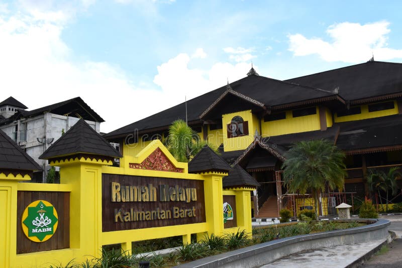 Rumah Melayu, Traditional House of Melayu Ethnic Editorial Photo ...