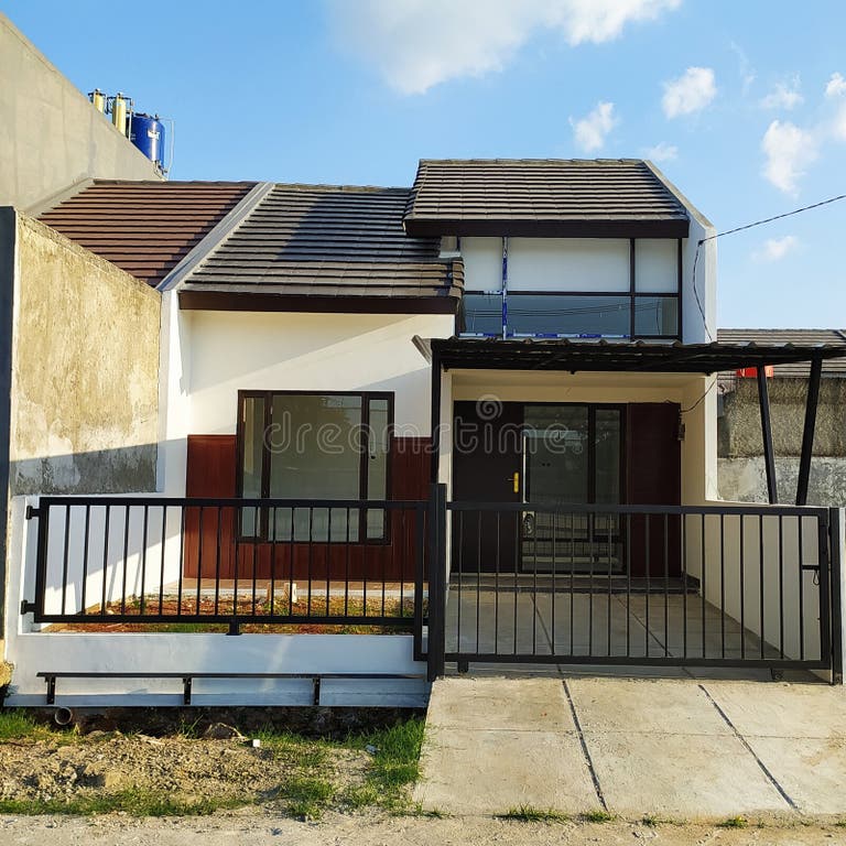 Desain Rumah Minimalis Modern Stock Photos - Free & Royalty-Free Stock ...