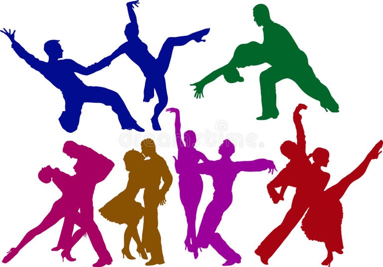 Rumba Ilustraciones Stock, Vectores, Y Clipart – (3,667 Ilustraciones ...