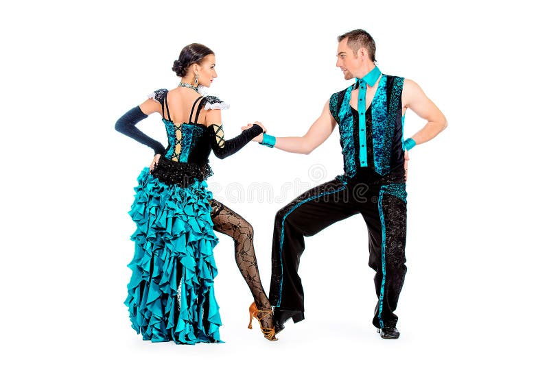 Rumba latin stock image. Image of female, male, handsome - 35560267
