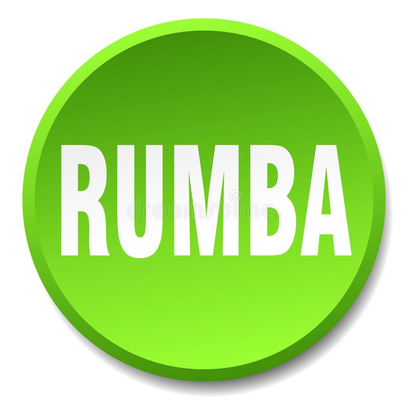 Rumba button stock vector. Illustration of background - 122697528