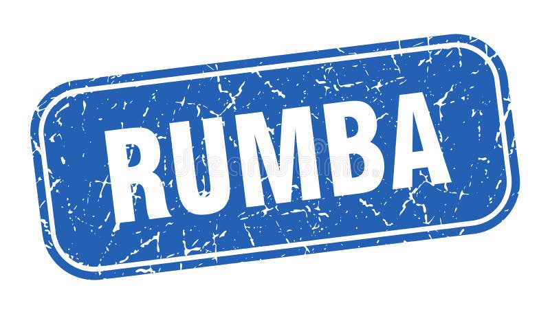 Rumba Stamp. Rumba Square Grungy Isolated Sign Stock Vector ...