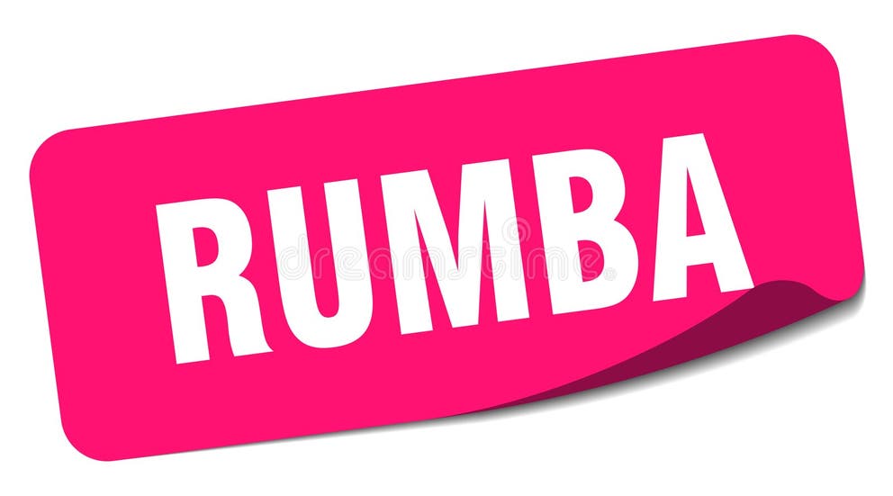 Rumba Sticker Stock Illustrations – 325 Rumba Sticker Stock ...