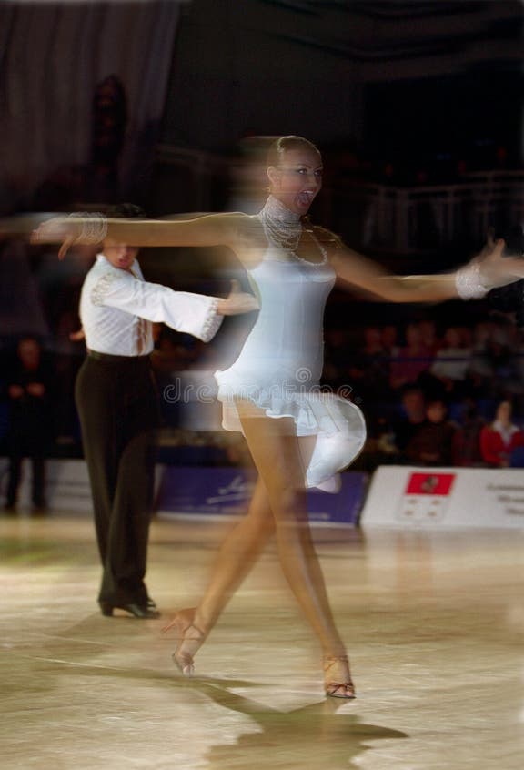 Rumba Tanz. redaktionelles stockfotografie. Bild von aktuell - 4280212