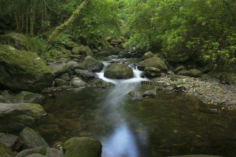 Rumbling waters stock photo. Image of beautiful, falls - 47441202