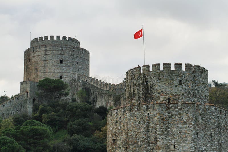 Rumeli Castle stock image. Image of europe, city, ottoman - 50480919