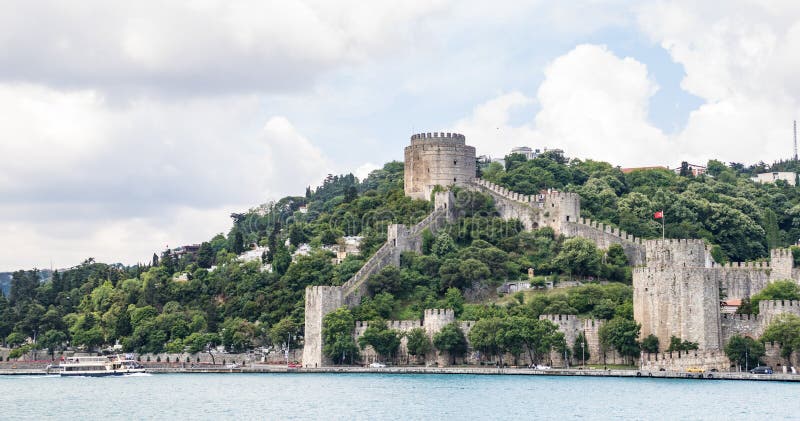 Rumeli Castle stock photo. Image of europe, hisari, turkish - 99291570