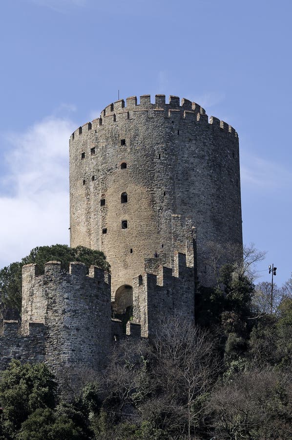 Rumeli castle, istanbul stock photo. Image of amazing - 13529042