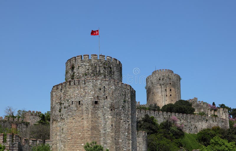 Rumeli Fortress, Istanbul stock image. Image of fortress - 19929917