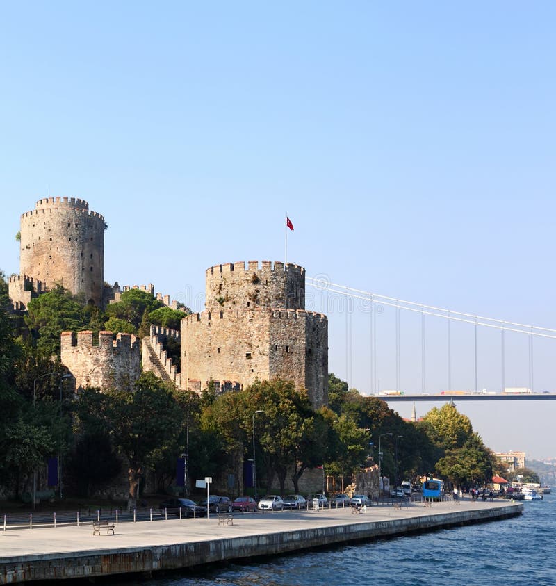 The Rumeli Fortress, Turkey Stock Photo - Image of bosporus, bosphorus ...
