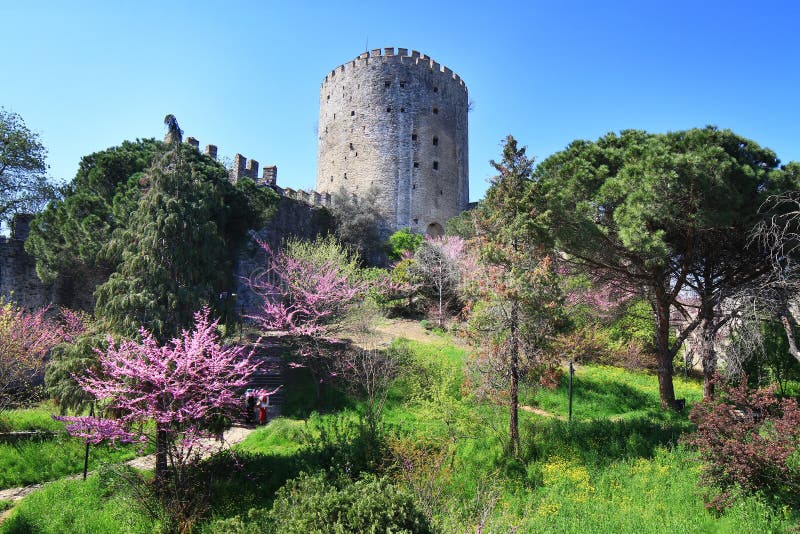 Rumeli Hisari stock photo. Image of fortified, hisari - 31577976