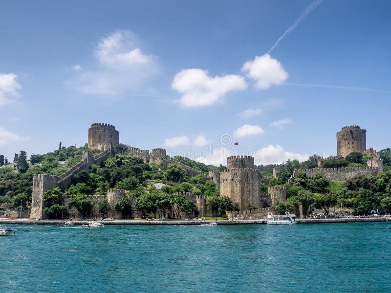Rumeli Hisari in Istanbul stock photo. Image of fort - 41890134