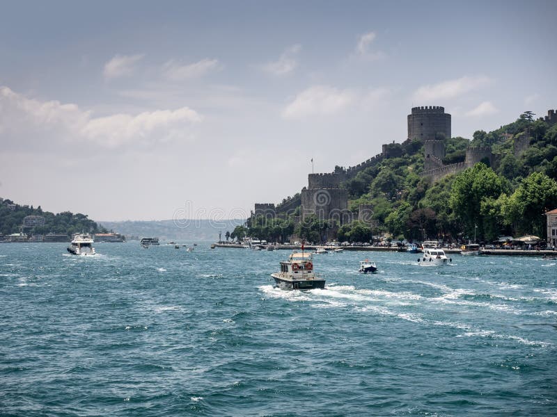 Rumeli Hisari in Istanbul stock photo. Image of fort - 41890134