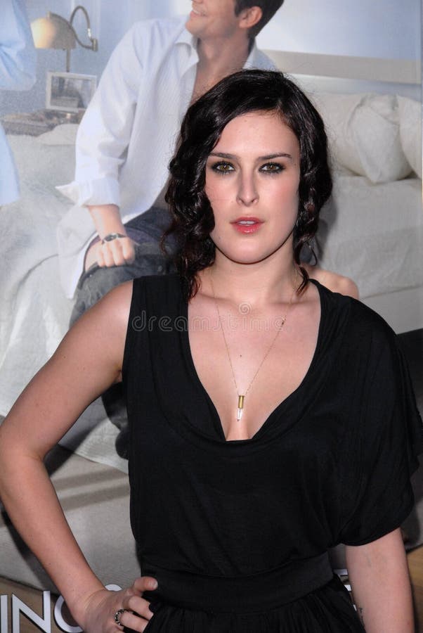 Rumer Willis editorial stock image. Image of rumer, village - 24618174