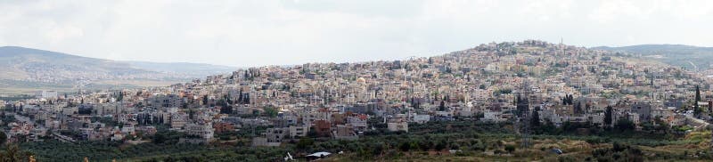 Rumet Heib stock photo. Image of galilee, panorama, shadow - 117945930