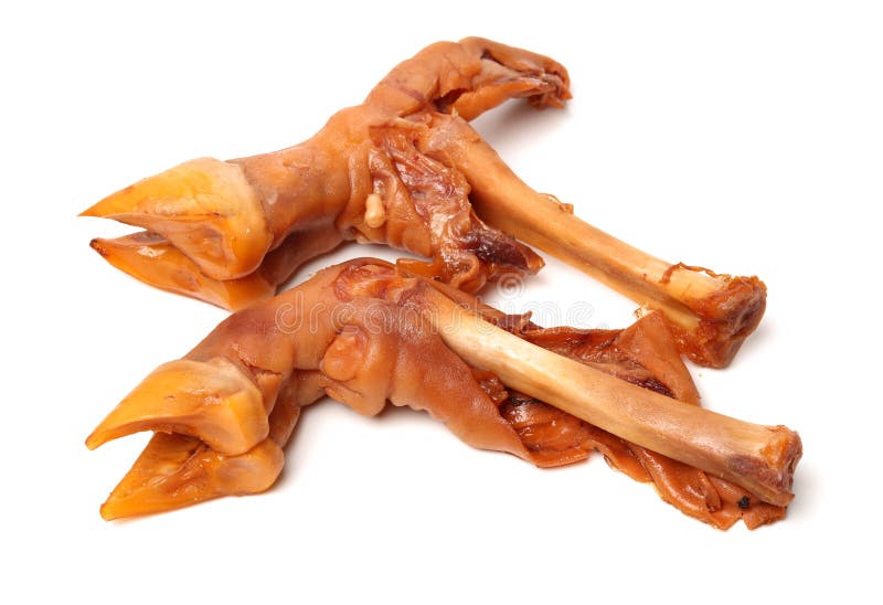 Cooked sheep feet stock photo. Image of food, delicious - 121928836