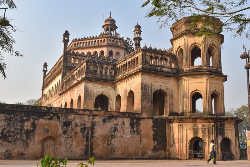 Rumi Gate in Lucknow India Built by Asaf Uddaula Editorial Image ...