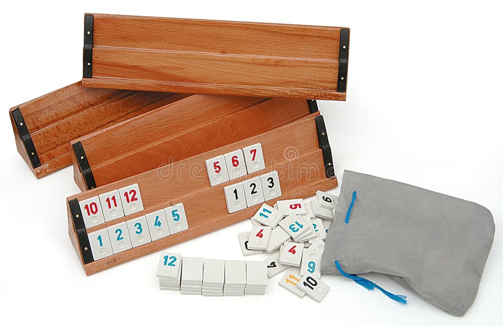 Rummy game pieces stock image. Image of blue, intelligence - 95246725