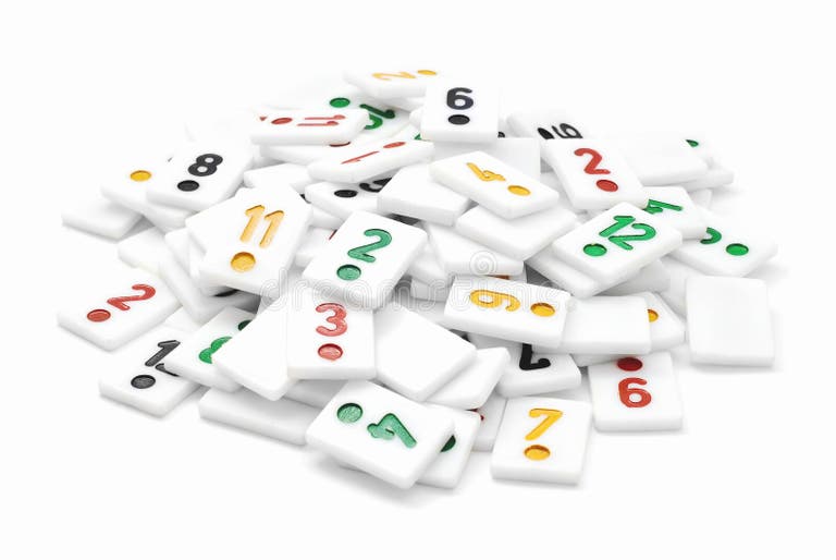 Rummy pieces stock image. Image of play, pieces, toys - 35094011