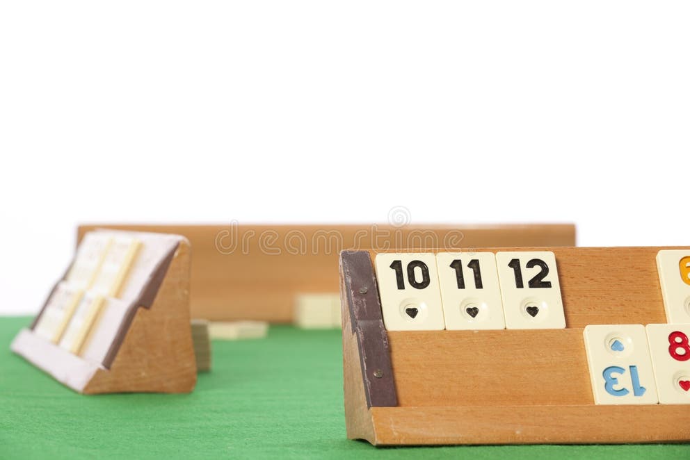 Rummy table stock image. Image of move, idea, strategy - 28421165