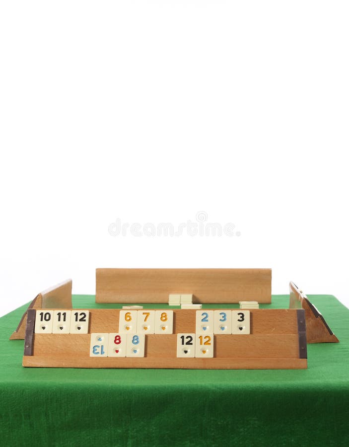 Rummy table stock image. Image of pieces, recreation - 28421857