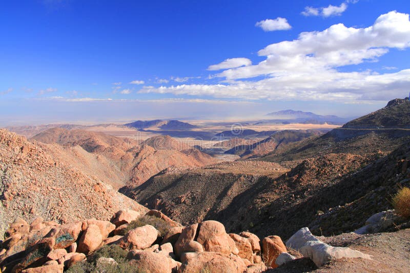 Mountains of La Rumorosa stock image. Image of mexico - 12479885